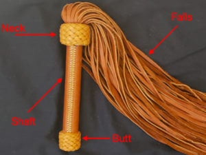 Floggers 101 – Leather – Fox & Hare